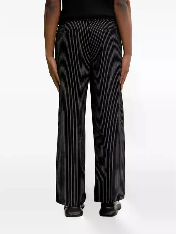 Fred Perry Pinstripe-print Track Pants