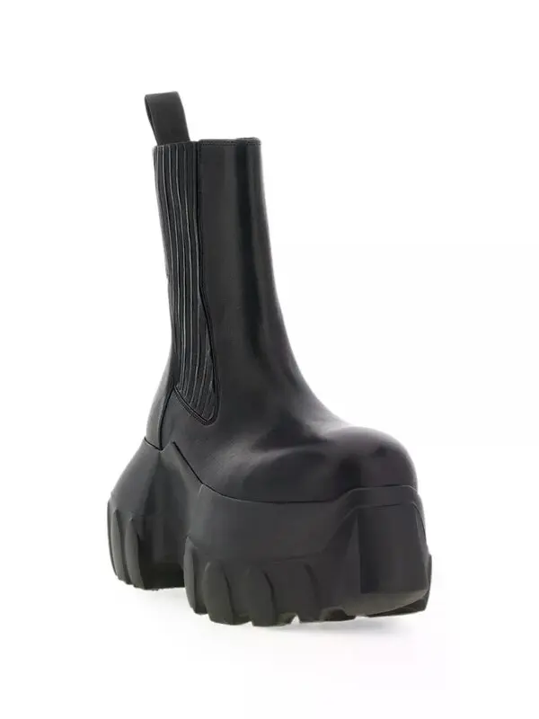 Rick Owens Tower Beatle Mega Tractor Ankle Boots