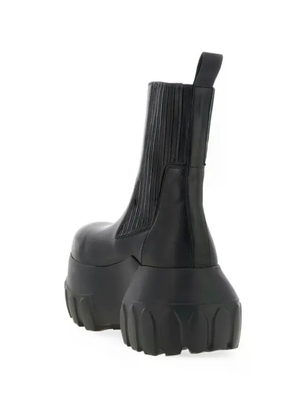 Rick Owens Tower Beatle Mega Tractor Ankle Boots