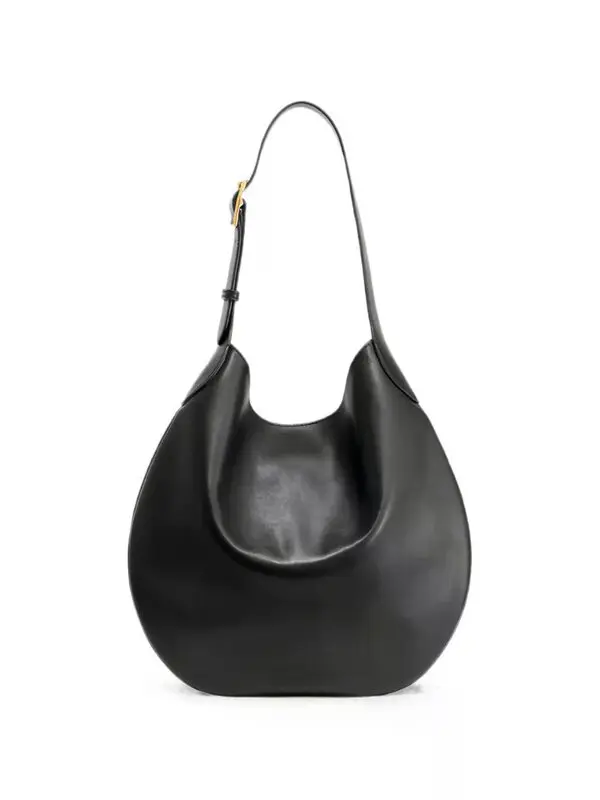 NILI LOTAN Jagger Leather Tote Bag - Black