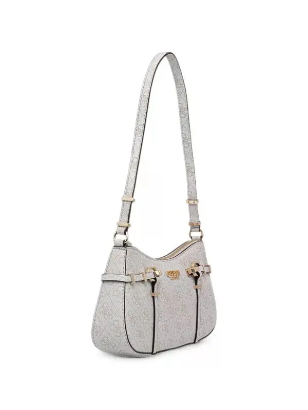 Guess Logo Plaque Buckle Detail Tote Bag