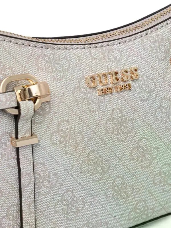 Guess Logo Plaque Buckle Detail Tote Bag