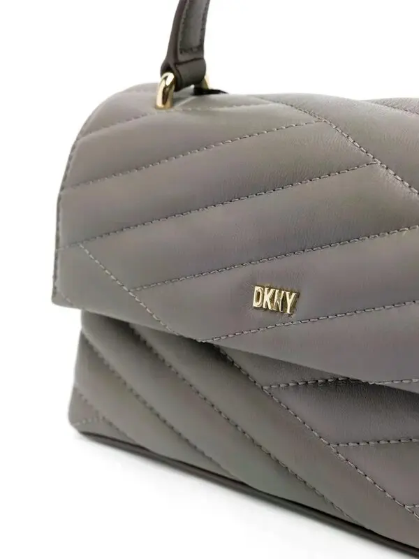 Dkny Quilted Leather Tote Bag