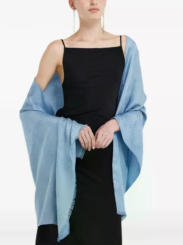 FERRAGAMO Gancini Jacquard Stole
