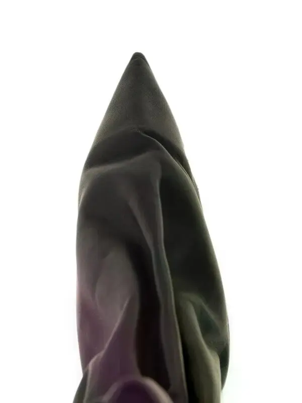 Rick Owens Pull On Cuffed Taquito Ankle Boots