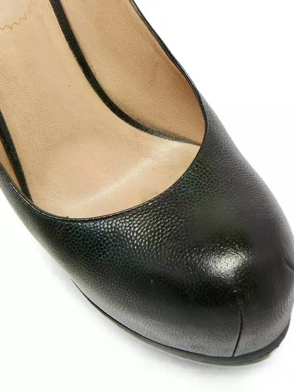 Saint Laurent Tribtoo Platform Pumps - Black