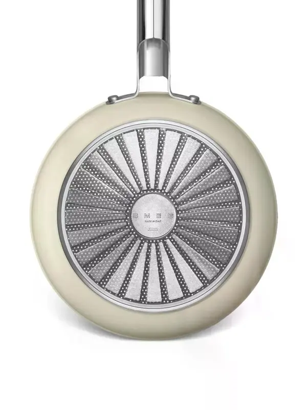 SMEG Riveted-handle Frying Pan - Neutrals