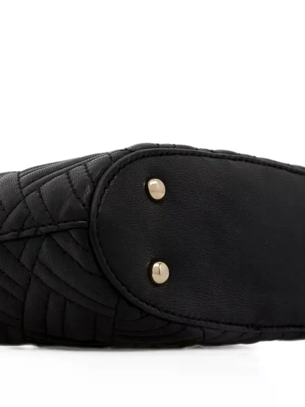 Guess Quilted Finish Shoulder Bag - Black