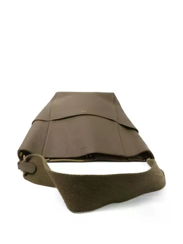 Celine Large Sangle Shoulder Bag - Grey