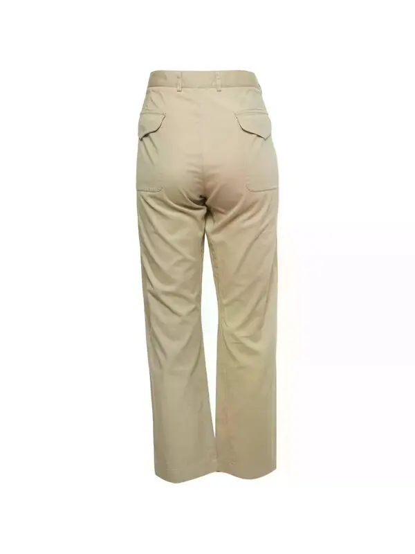 Gucci Pleated Twill Trousers