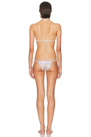 Missoni Zig Zag Knit Bikini Set