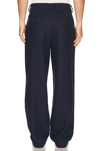 POP TRADING COMPANY Hewitt Suit Trousers