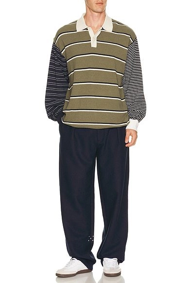 POP TRADING COMPANY Hewitt Suit Trousers