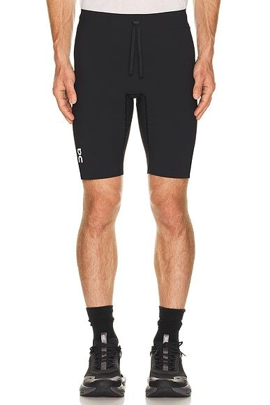 On Zero Half Tights - Black