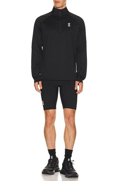 On Zero Half Tights - Black