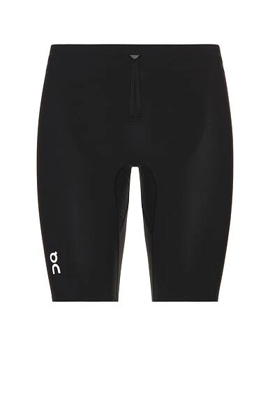 On Zero Half Tights - Black