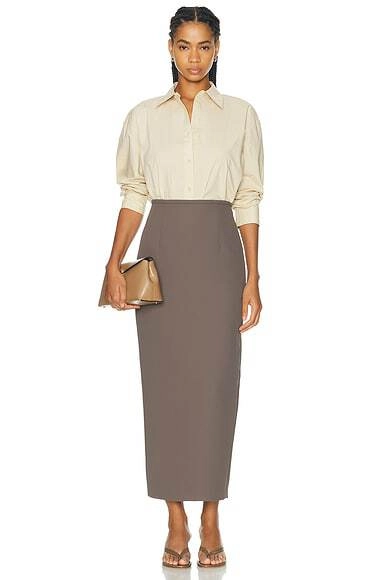 TOTEME Classic Button-down Shirt