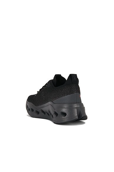 On Cloudsurfer Max Athletic Sneakers - Black & Eclipse