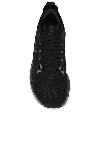 On Cloudsurfer Max Athletic Sneakers - Black & Eclipse
