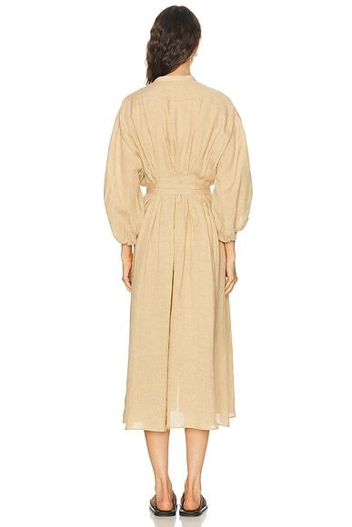 TWP Poet Sleeve Maxi Dress
