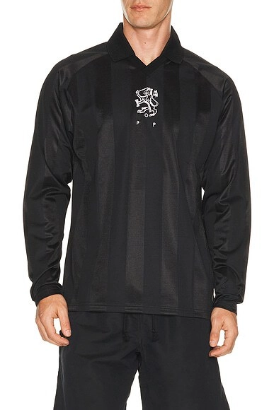 POP TRADING COMPANY Sportif Long Sleeve Tee