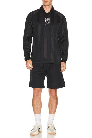 POP TRADING COMPANY Sportif Long Sleeve Tee