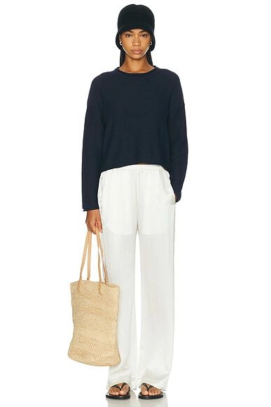 LESET Mae Crewneck Sweater