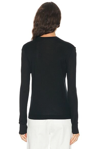 Renggli Silk Cashmere Crewneck Sweater