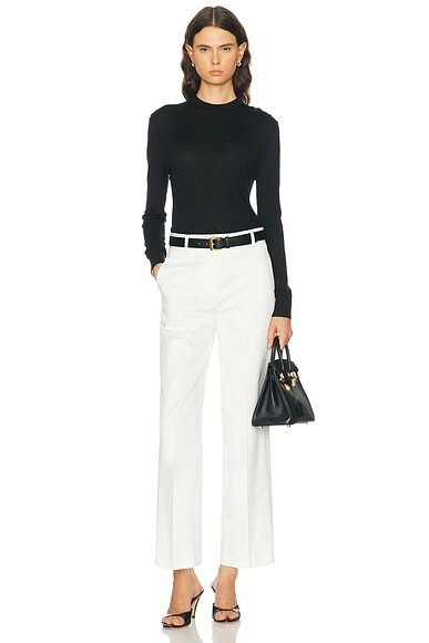 Renggli Silk Cashmere Crewneck Sweater