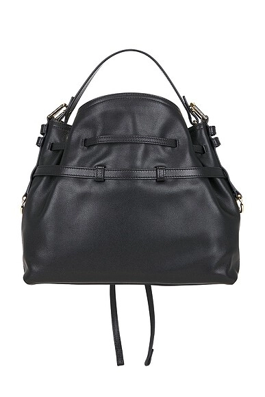 Givenchy Small Voyou Bucket Bag - Black