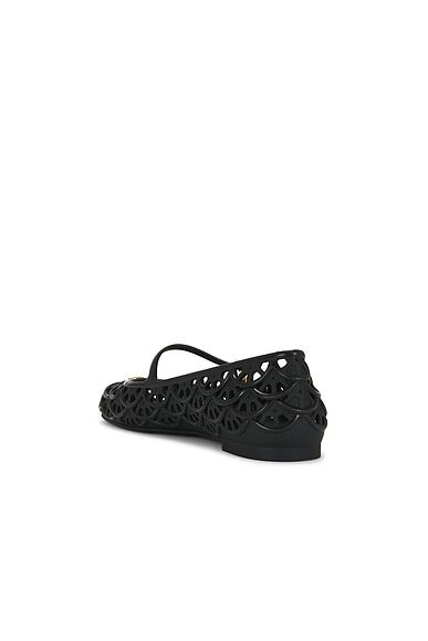 Valentino Garavani Ondette Ballerina Flats - Nero