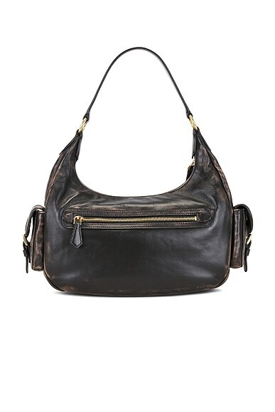 Miu Miu Nappa Old Shoulder Bag