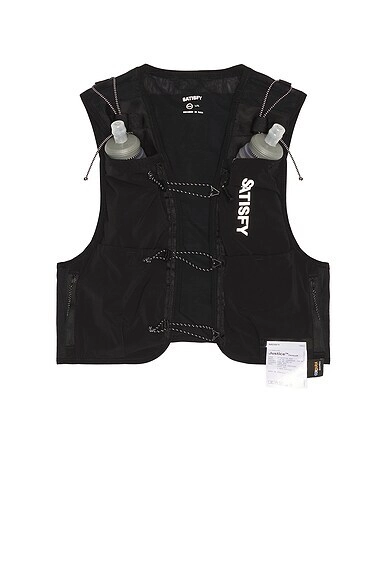 Satisfy Justice Cordura Hydration Vest - Black