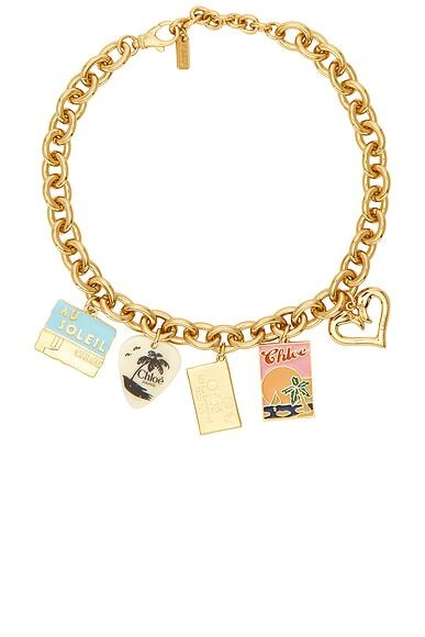 Chloé Summer Charm Necklace