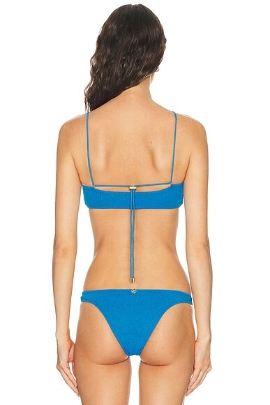 VIX PAULA HERMANNY X Rosie Huntington-whiteley Pixie Bikini Top