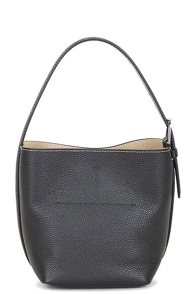 TOTEME Small Belted Leather Tote Bag