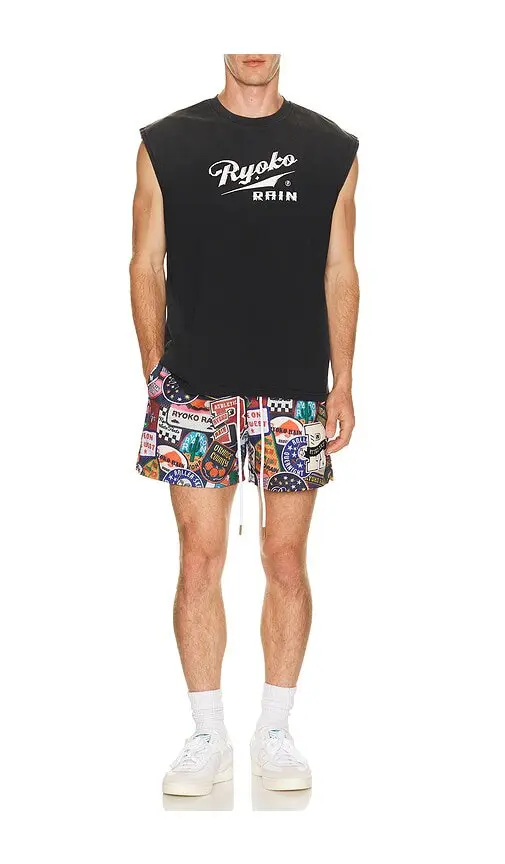 RYOKO RAIN Auto Parts Graphic Tank