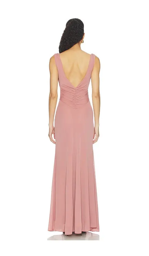 Ronny Kobo Carnelian Dress