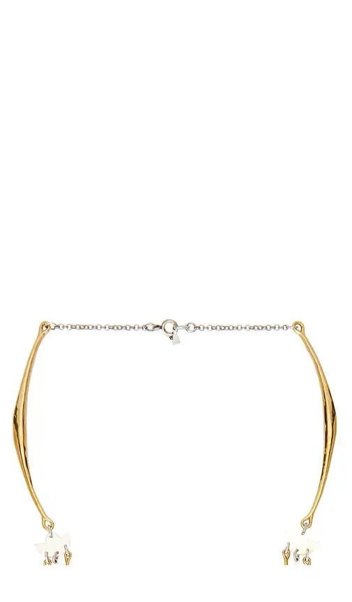 Isabel Marant Étoile Two-tone Charm Necklace