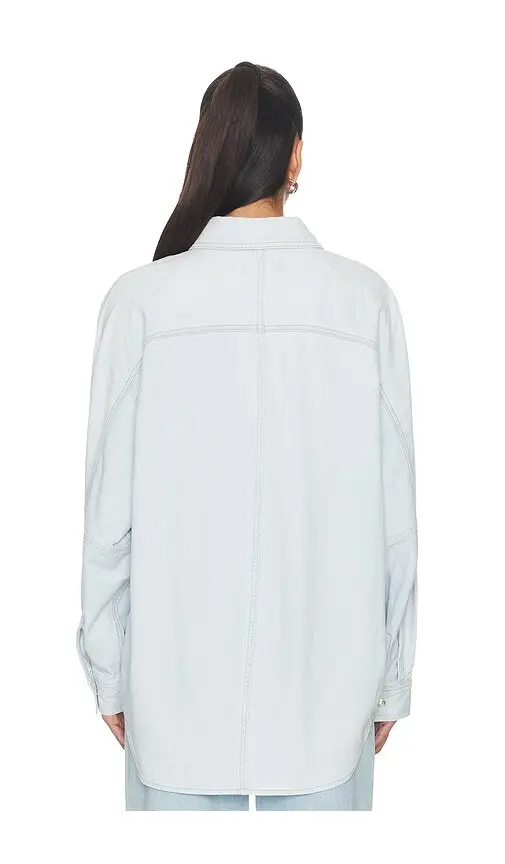 AGOLDE Lantern Shirt