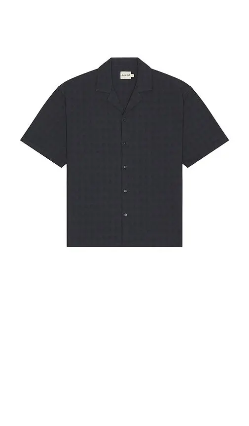 BOUND Embroidered Ribeira Shirt In . Also