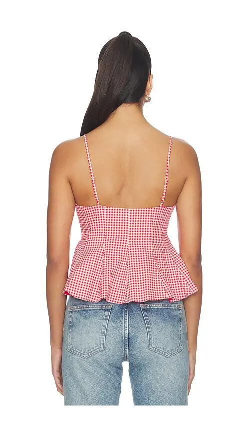 Astr The Label Alma Top - Multi