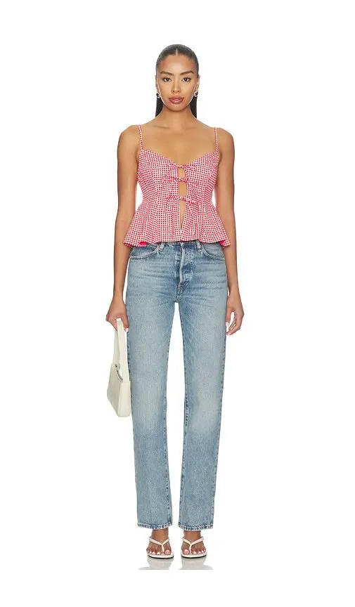 Astr The Label Alma Top - Multi