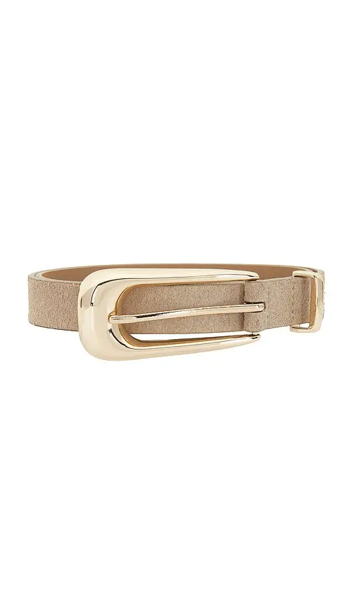 Ettika Large Signature Buckle Belt