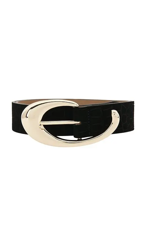 Ettika Croc Print Belt