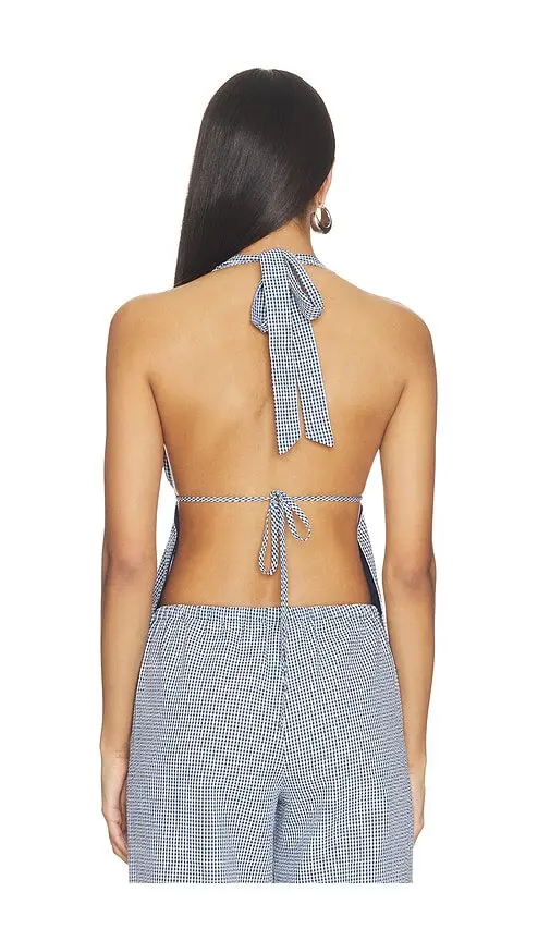 MORE TO COME Halter Neck Top