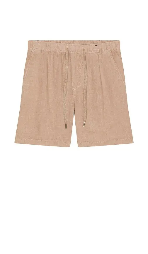 Faherty Brand Essential 6.5 Linen Short