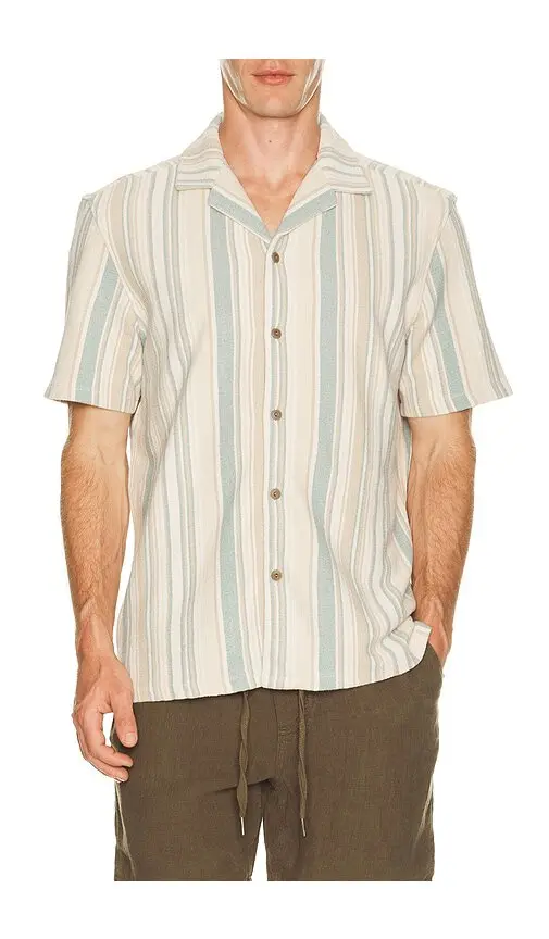 Faherty Brand Short Sleeve Oasis Camp Shirt In . Also - Multi