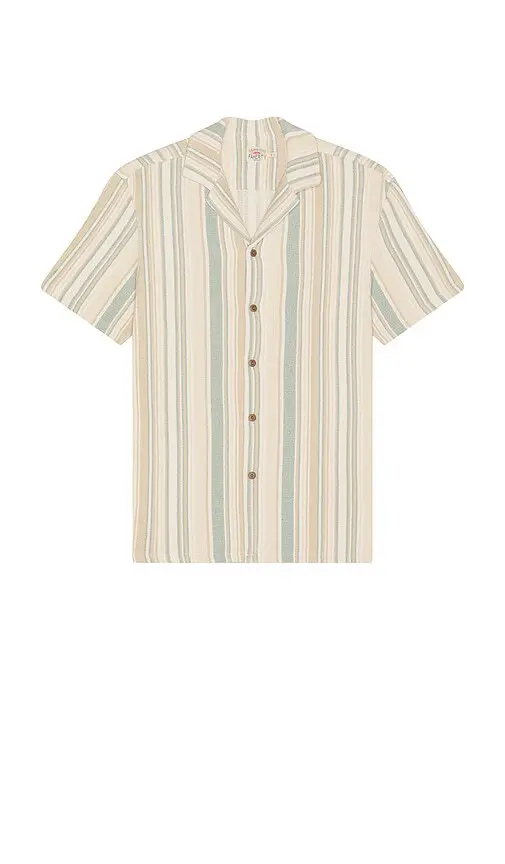 Faherty Brand Short Sleeve Oasis Camp Shirt In . Also - Multi