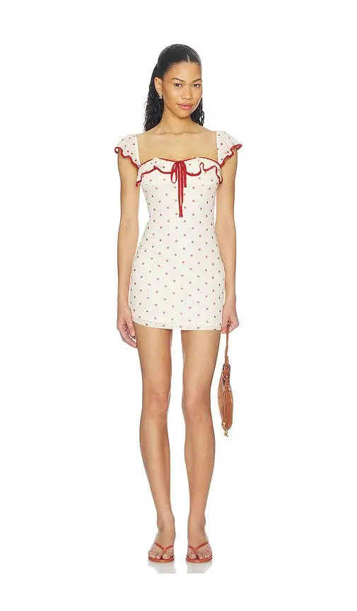 MORE TO COME Marianne Mini Dress - Multi